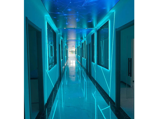 实验室走廊-河南琢磨科技研究院有限公司 河南琢磨检测研究院有限公司